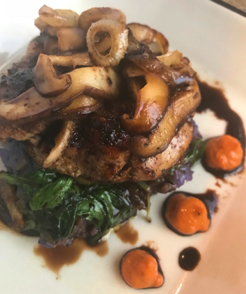 Chipotle Chicken Pile-up