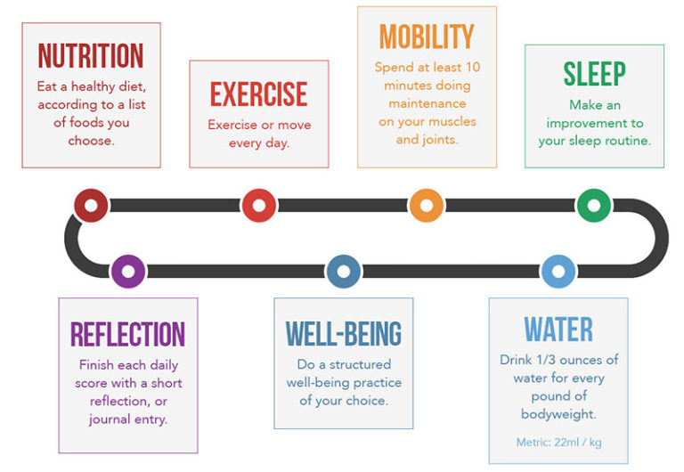 Whole Life Challenge | 7 Habits (That Might Change Your Whole Life)