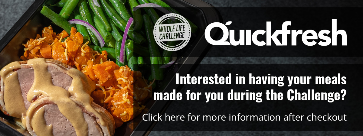Register for the Whole Life Challenge - Whole Life Challenge