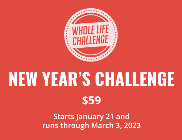 Register for the Whole Life Challenge - Whole Life Challenge