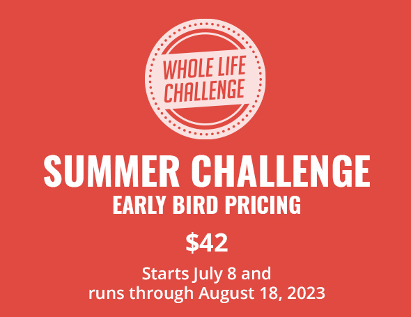 Register for the Whole Life Challenge - Whole Life Challenge